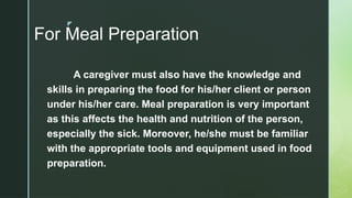 CAREGIVING (1).pptx..................... | PPTX