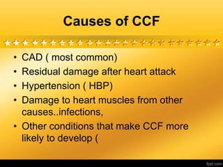Care Giving for Congestive Cardiac Failure (CCF) Patients By Dr. Gazala ...