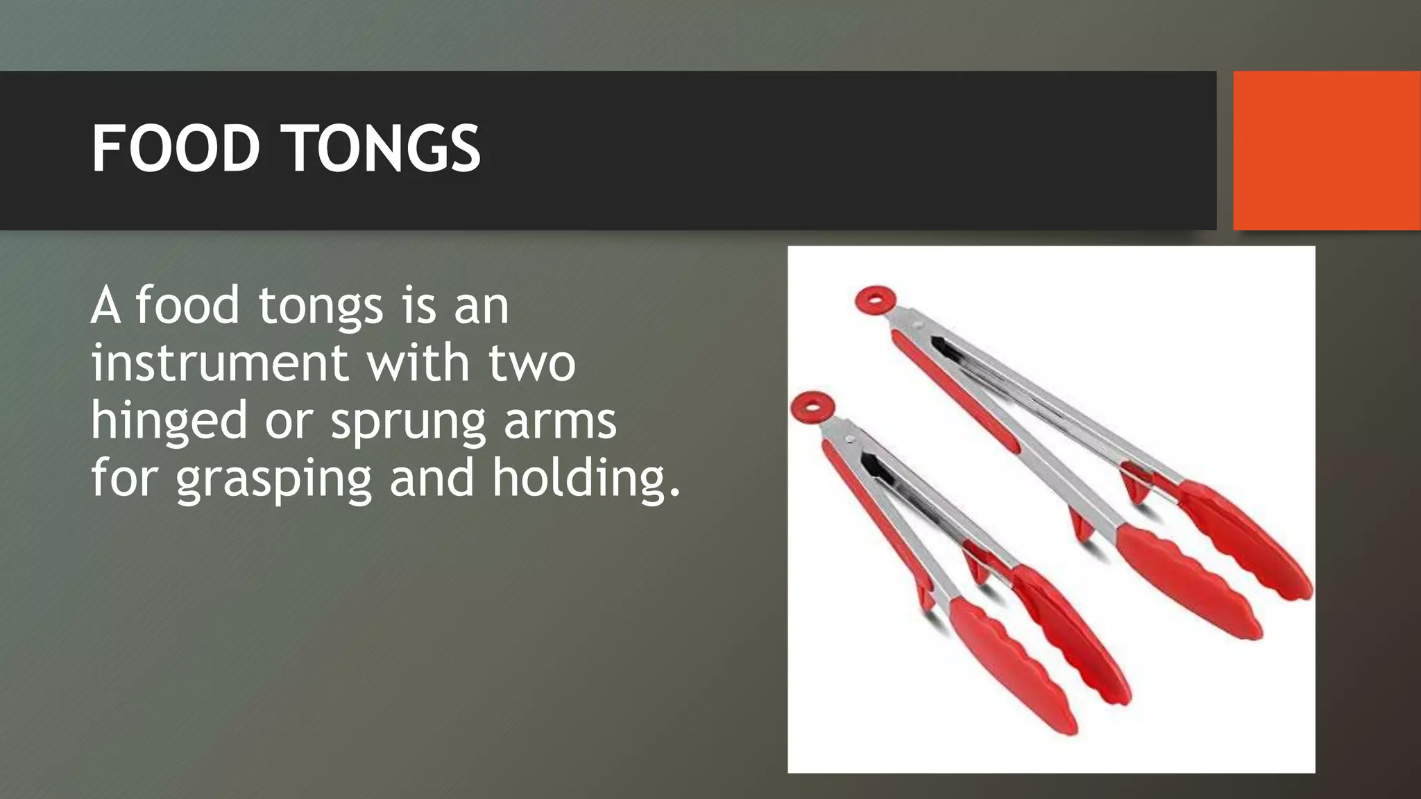 Caregiving Tools, Equipment and Paraphernalia | PPTX