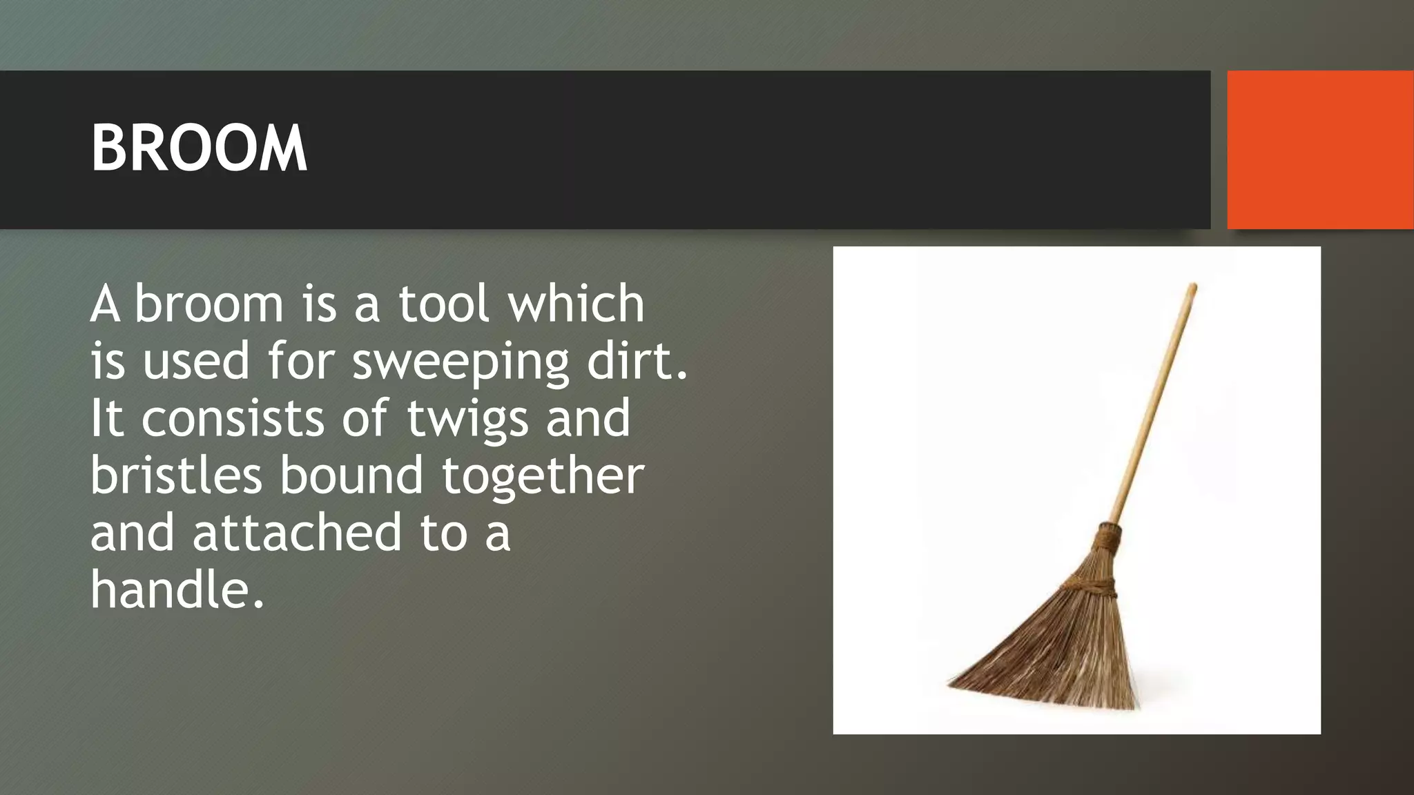 Caregiving Tools, Equipment and Paraphernalia | PPTX