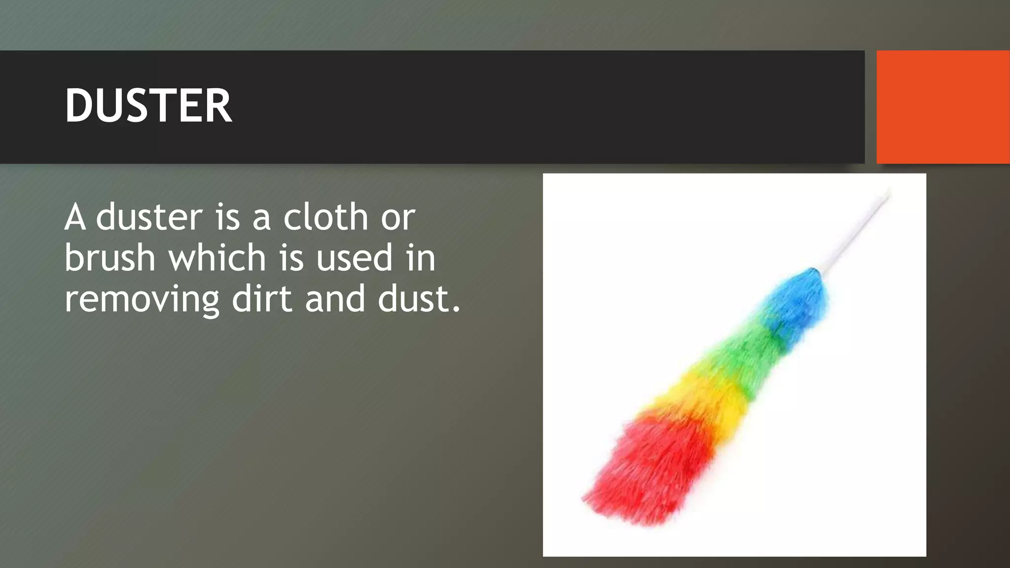 Caregiving Tools, Equipment and Paraphernalia | PPTX