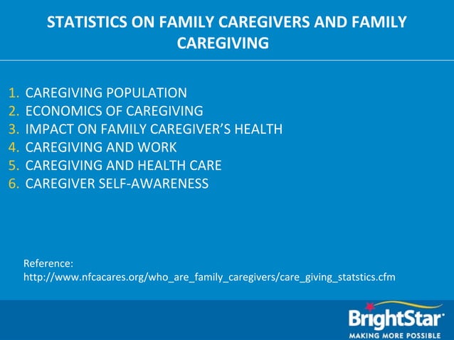 Caregiving Statistics | PDF