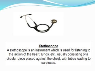 Caregiving tools, equipment and paraphernalia | PPTX