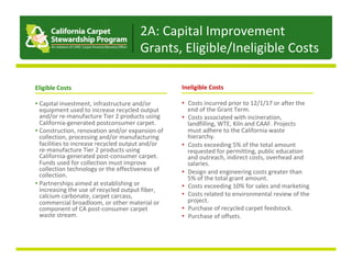 CARE Ca Program Cycle 2A/B/B Grant Procedures & Requirements | PDF