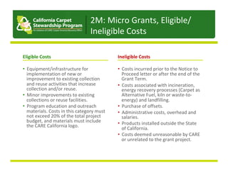 CARE Ca Program Cycle 2A/B/B Grant Procedures & Requirements | PDF