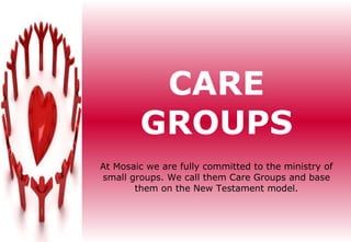 Church Care Groups | PPT