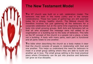 Church Care Groups | PPT