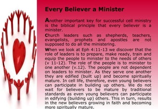 Church Care Groups | PPT