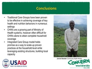 Integrating Care Groups into Government Structures: Learning from an ...