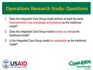 Integrating Care Groups into Government Structures: Learning from an ...