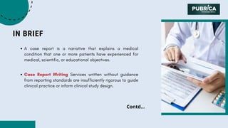 Care guidelines developing clinical case reporting recommendations ...