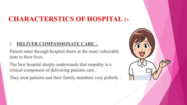 CARE IN HOSPITAL SETTINGS | PPTX | First Aid | Injuries
