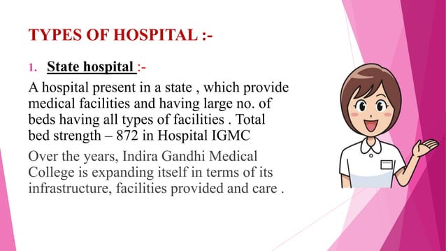 CARE IN HOSPITAL SETTINGS | PPTX | First Aid | Injuries
