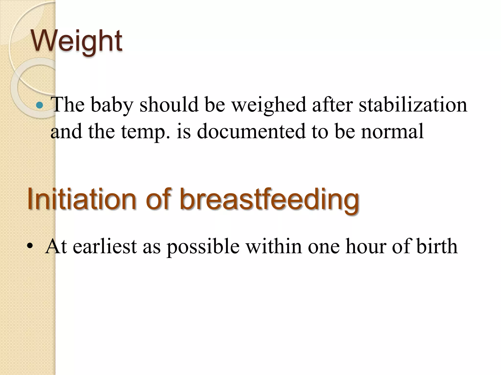 Care in labour room & resuscitation | PPTX
