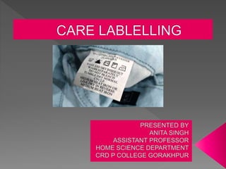 Care labelling | PPTX