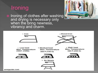 Care labelling | PPTX