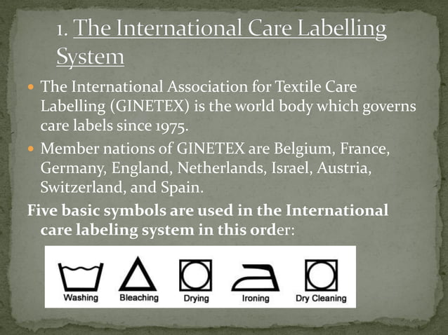 Care labels converted | PDF | Hair Care | Beauty