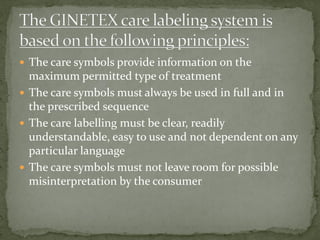 Care labels converted | PDF