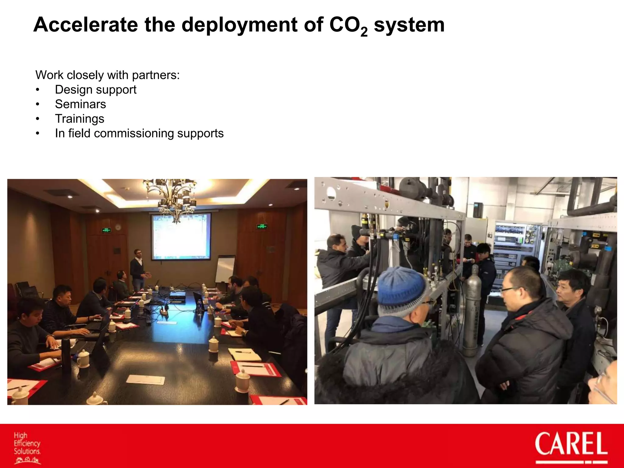 China's first transcritical CO2 store with CAREL control solutions ...