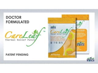 Careleaf Thermal Relief Patch | PPTX