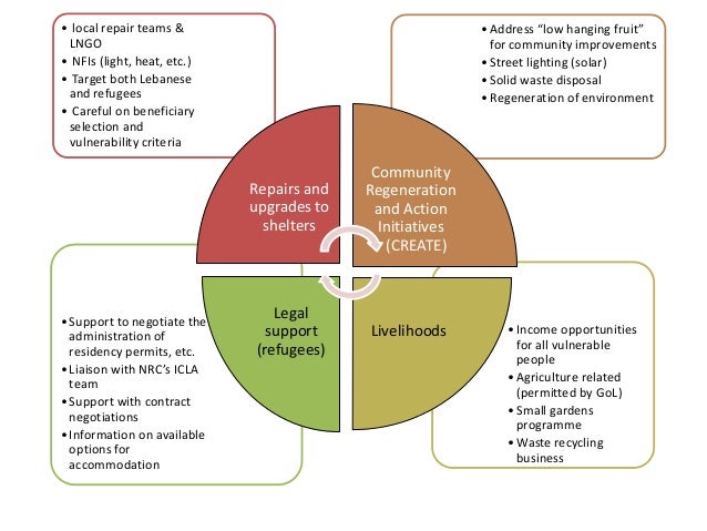 A strategy for social stability in Tripoli, Lebanon (CARE Internation…