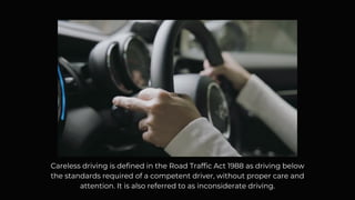 Careless Driving | PDF | Crime & Harmful Acts to Individuals, Society ...