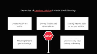 Careless Driving | PDF | Crime & Harmful Acts to Individuals, Society ...