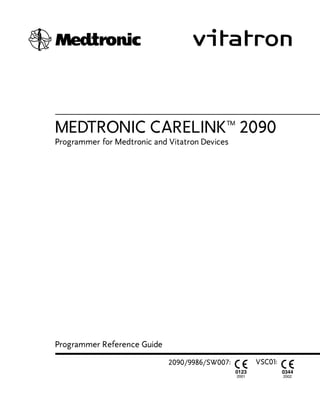 Carelink 2090 | PDF