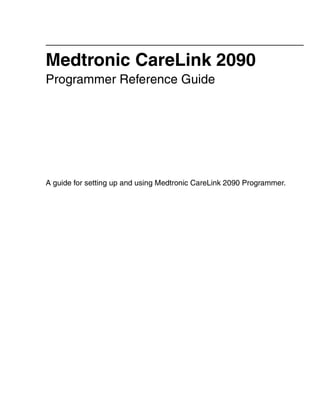 Carelink 2090 | PDF