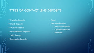 Care & maintenance of soft contact lens | PDF