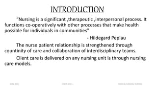Care models,practice settings.interdisciplinary team | PPTX