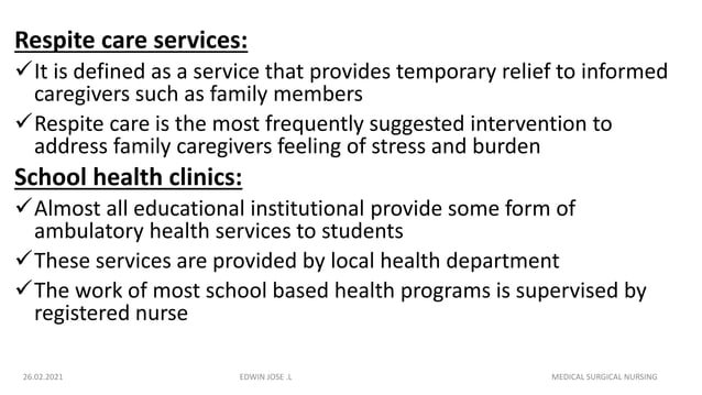 Care models,practice settings.interdisciplinary team | PPTX ...