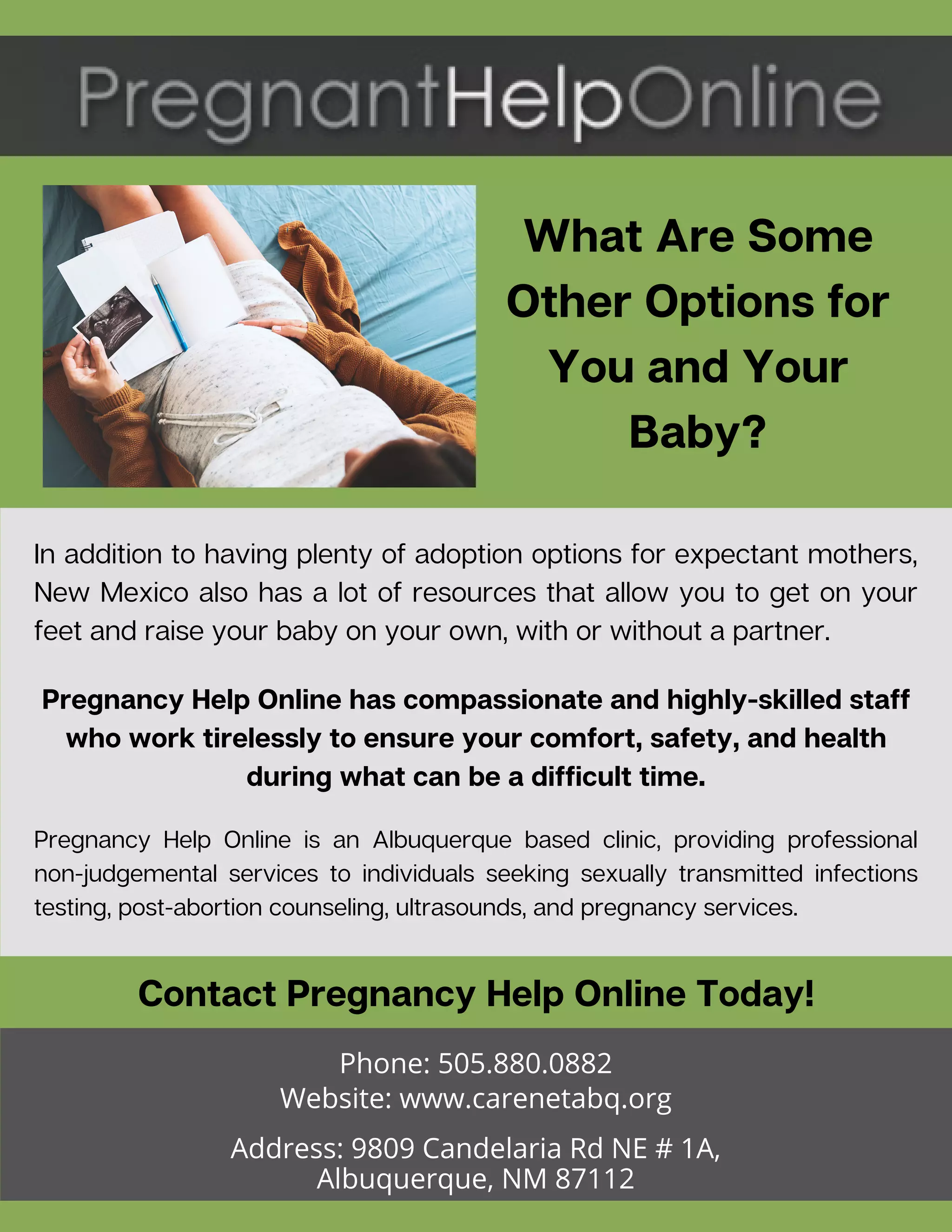 Are You Pregnant And Scared Because You Don’t Know What to Do? | PDF