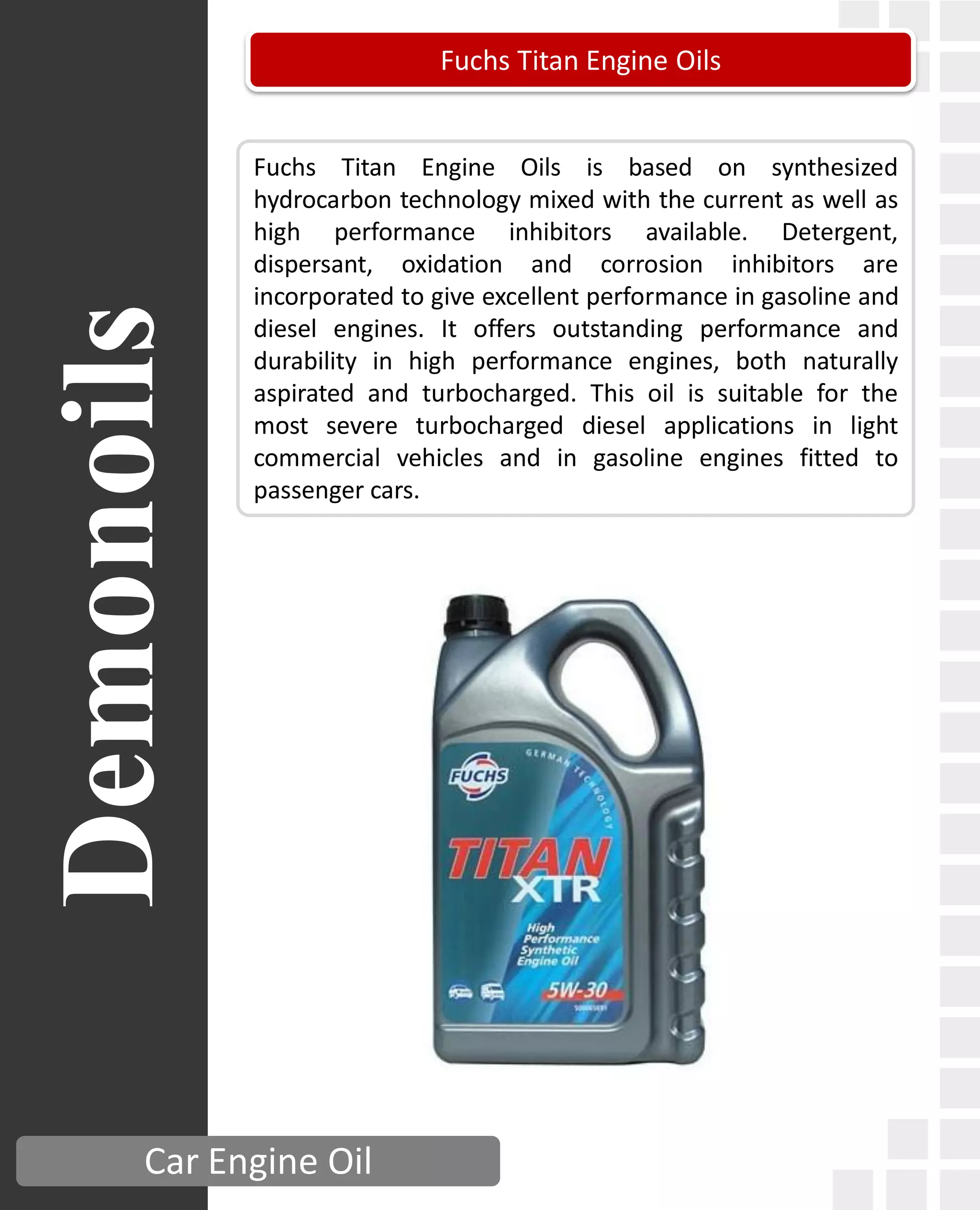 Car engine oil pdf | PDF