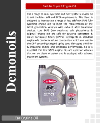 Car engine oil pdf | PDF