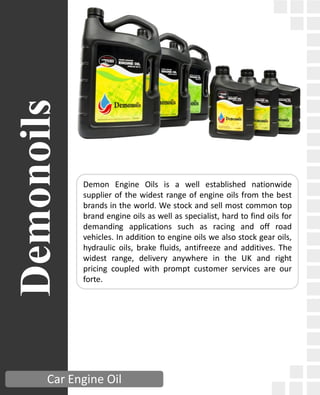 Car engine oil pdf | PDF