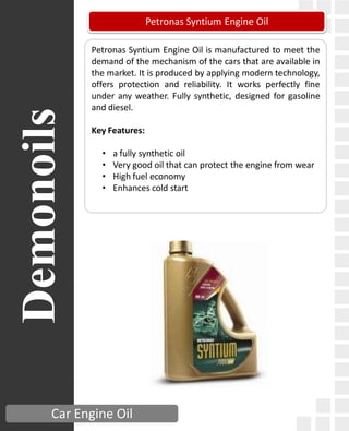 Car engine oil pdf | PDF
