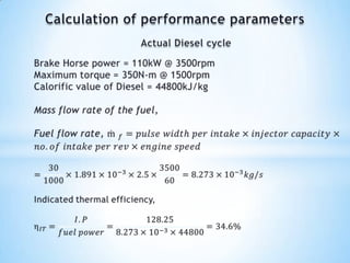 Car engine performancecomparison | PPT