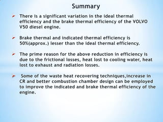 Car engine performancecomparison | PPT