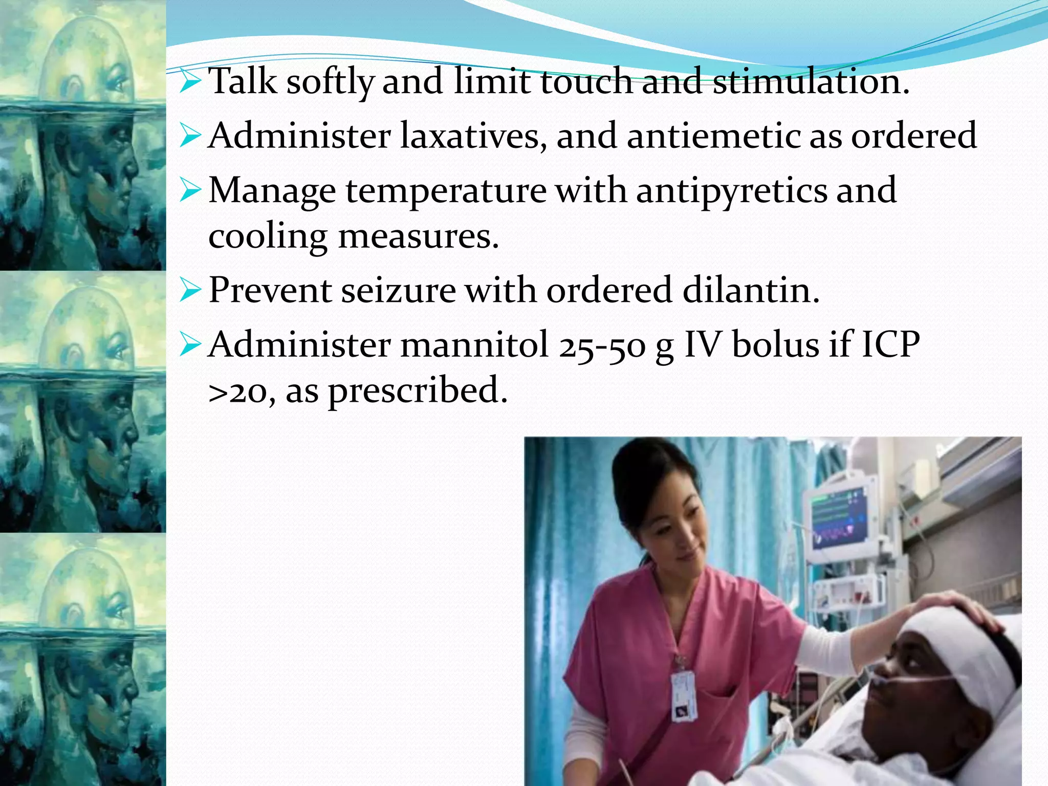 Care of an unconcious patient | PPTX