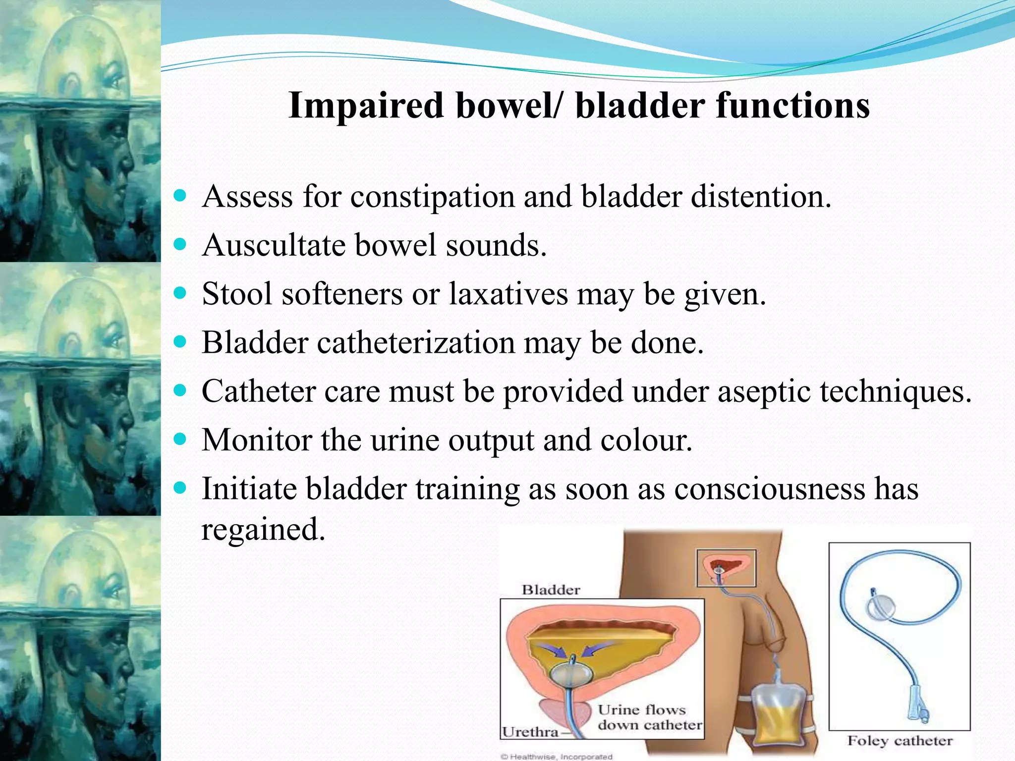 Care of an unconcious patient | PPTX