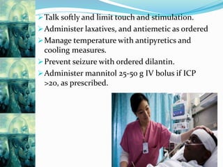 Care of an unconcious patient | PPTX