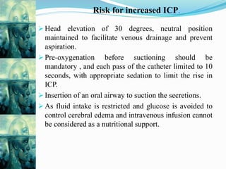 Care of an unconcious patient | PPTX