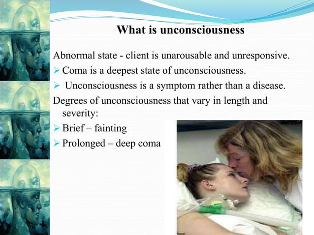 Care of an unconcious patient | PPTX | Lung and Respiratory Health ...