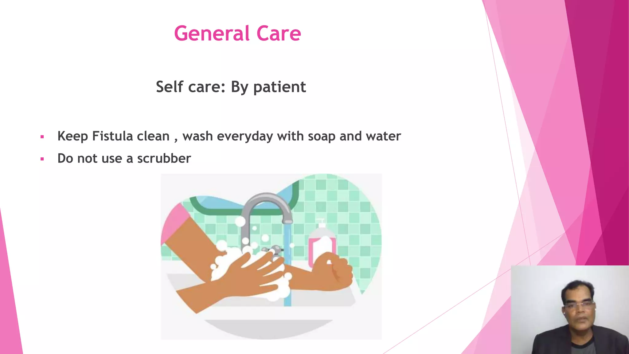 Care of AV Fistula (with explanation on download).pptx