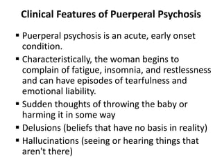 Care of a Woman with Puerperal Psychosis.pptx