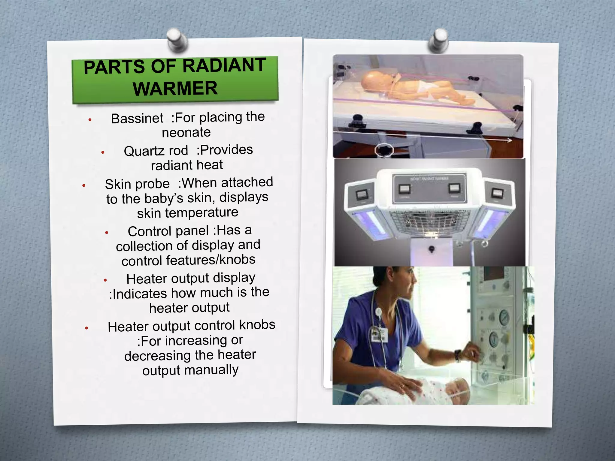 Care of baby under radiant warmer | PPTX