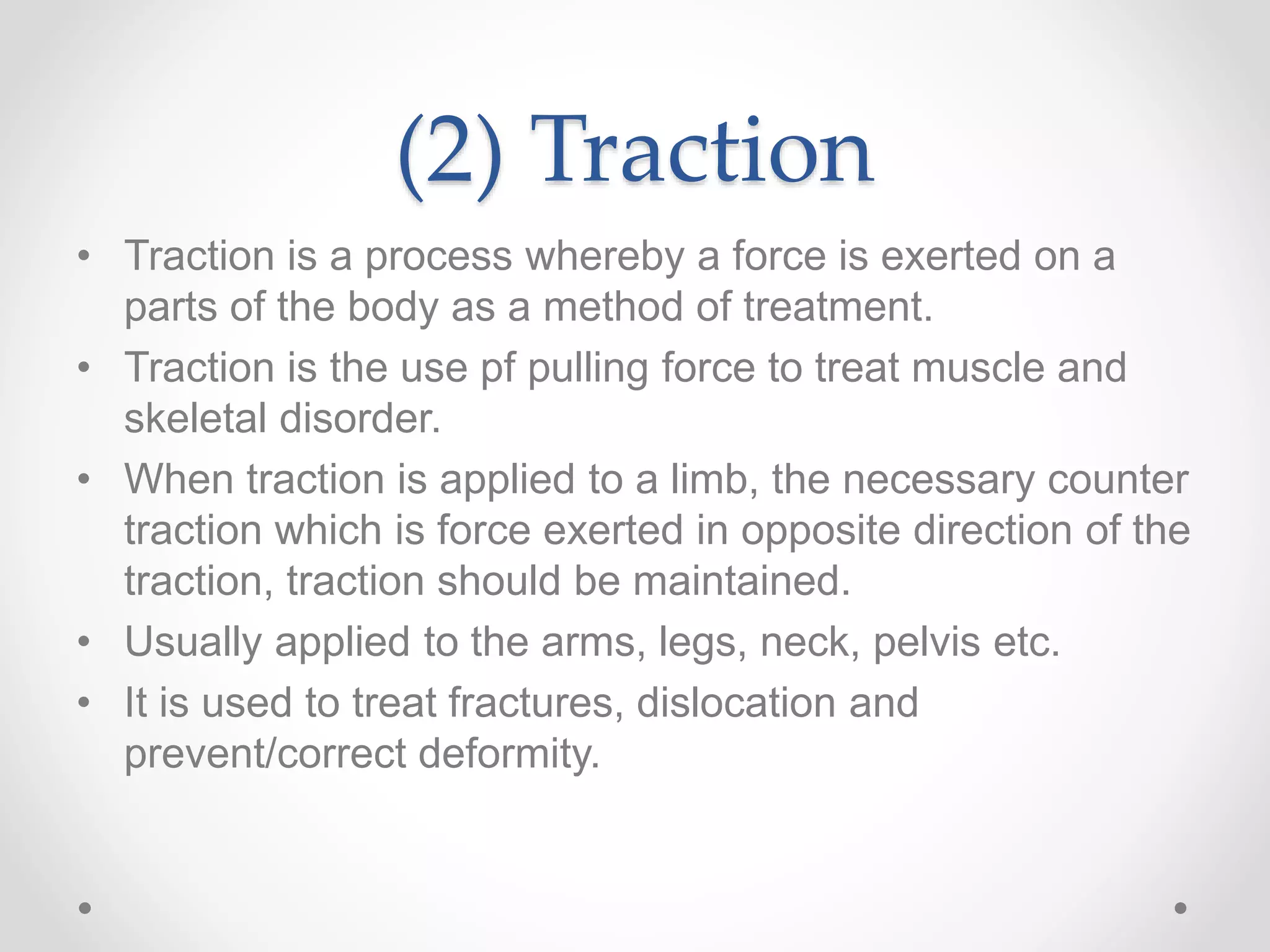 Care of Bed ( Plaster cast & Traction)- ridden Patient.pptx