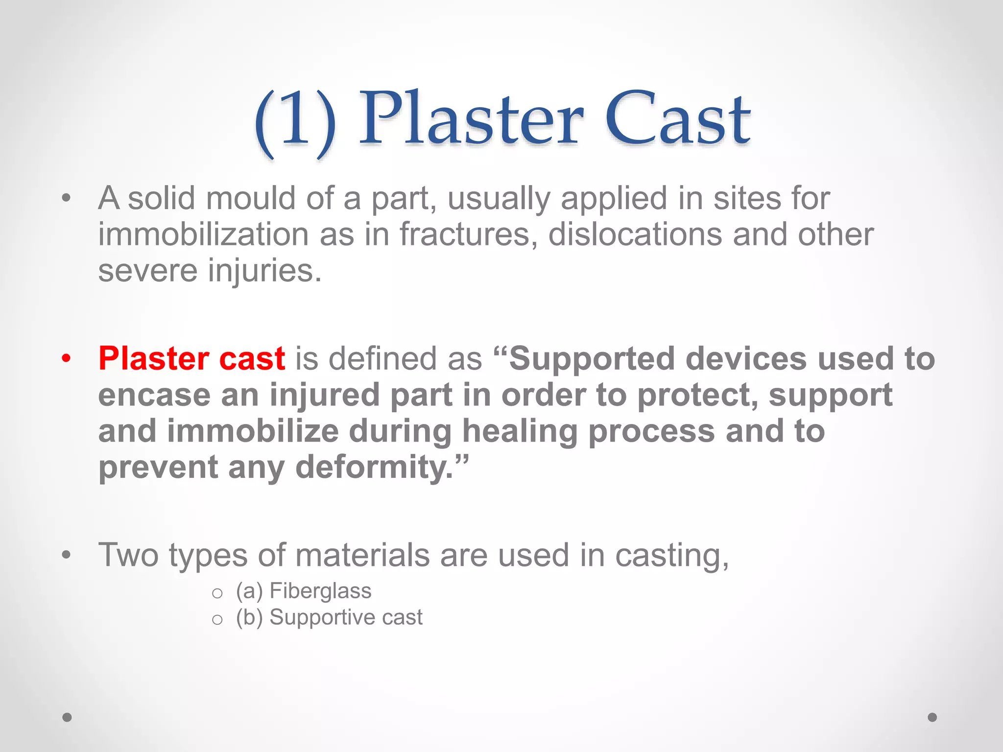 Care of Bed ( Plaster cast & Traction)- ridden Patient.pptx
