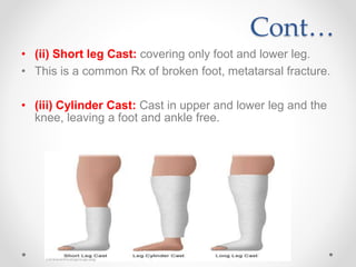 Care of Bed ( Plaster cast & Traction)- ridden Patient.pptx